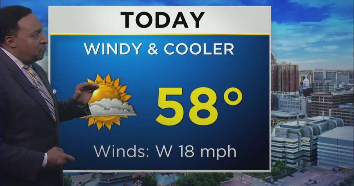 Maryland Weather: No April Fool's Day Tricks. Just Calmer & Cooler ...