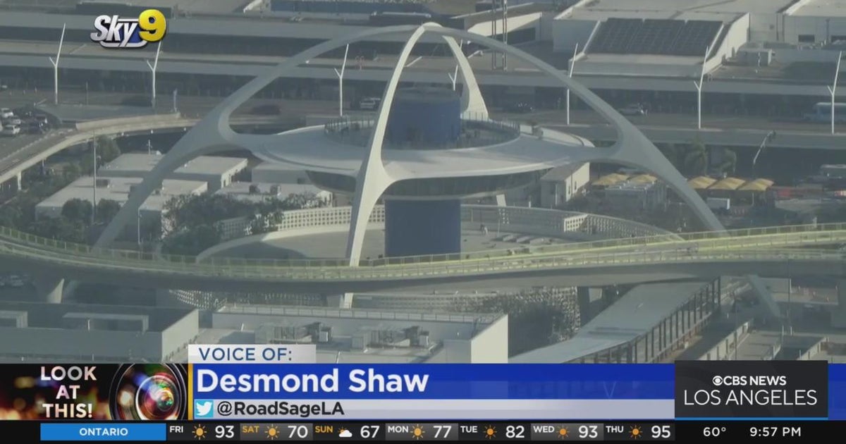 Look At This: LAX Theme Building - CBS Los Angeles