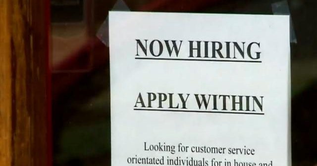 March jobs report shows strong gains - CBS News
