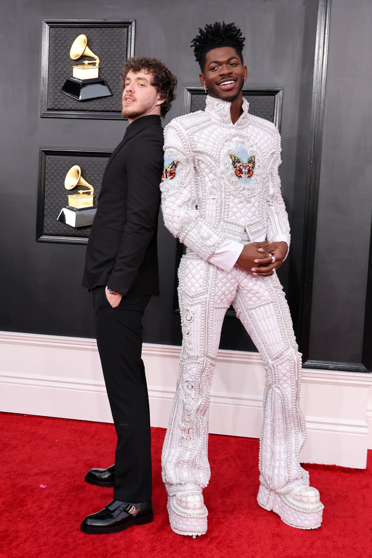 Grammys 2022: The hottest looks from the Grammys red carpet