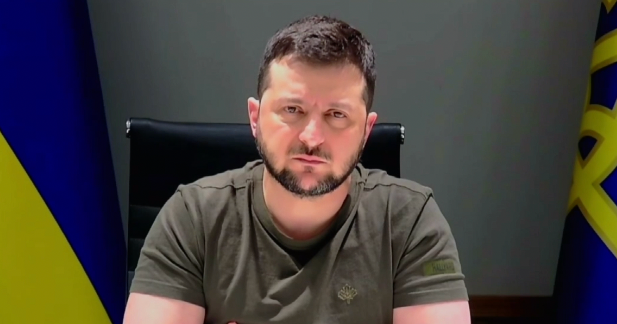 Transcript: Ukrainian President Volodymyr Zelenskyy on "Face the Nation ...