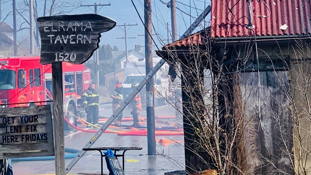 Elrama Tavern reopening its doors nearly 3 years after devastating fire ...
