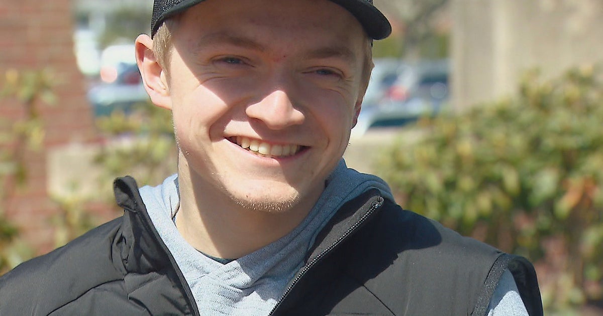 Jake Thibeault, Paralyzed In Hockey Game, Returns To Milton Academy ...