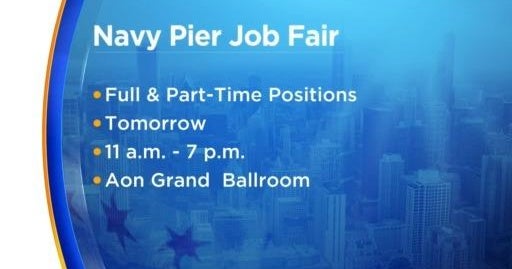 Navy Pier job fair takes place Tuesday, more than 200 positions open ...