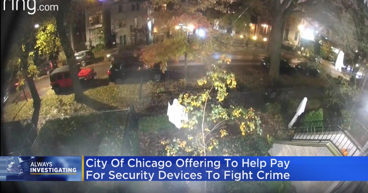 City of Chicago offers to help pay for security devices to fight crime ...