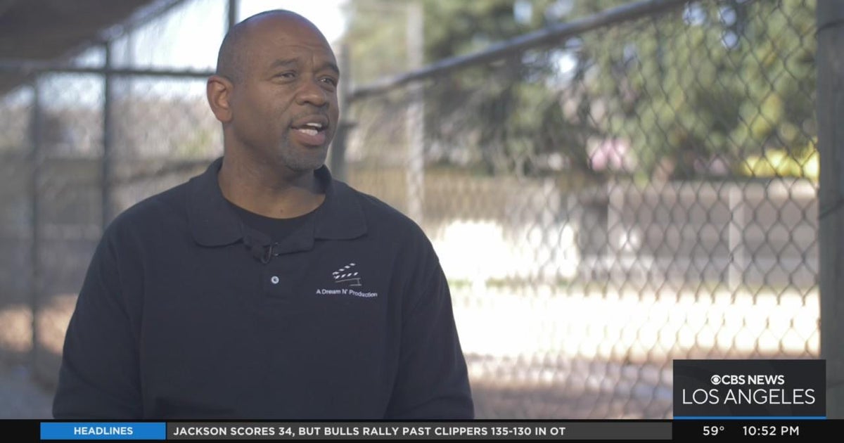 Filmmaker Darrell Warren Previews "Ghost of the Game" - CBS Los Angeles