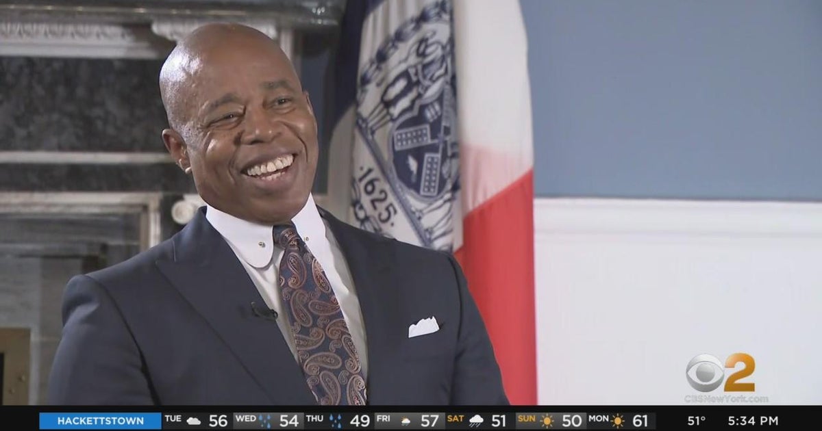 Eric Adams reflects on his first 100 days as mayor of New York City ...
