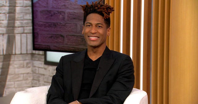 Musician Jon Batiste on winning five Grammy Awards - CBS News