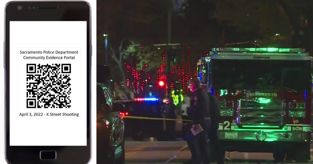 Sacramento Shooting: Why Are Police Using A QR Code? - Good Day Sacramento