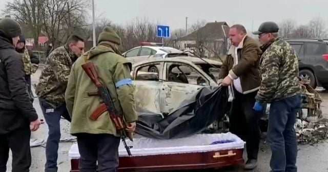 Video journalist describes horrifying destruction from war in Ukraine ...