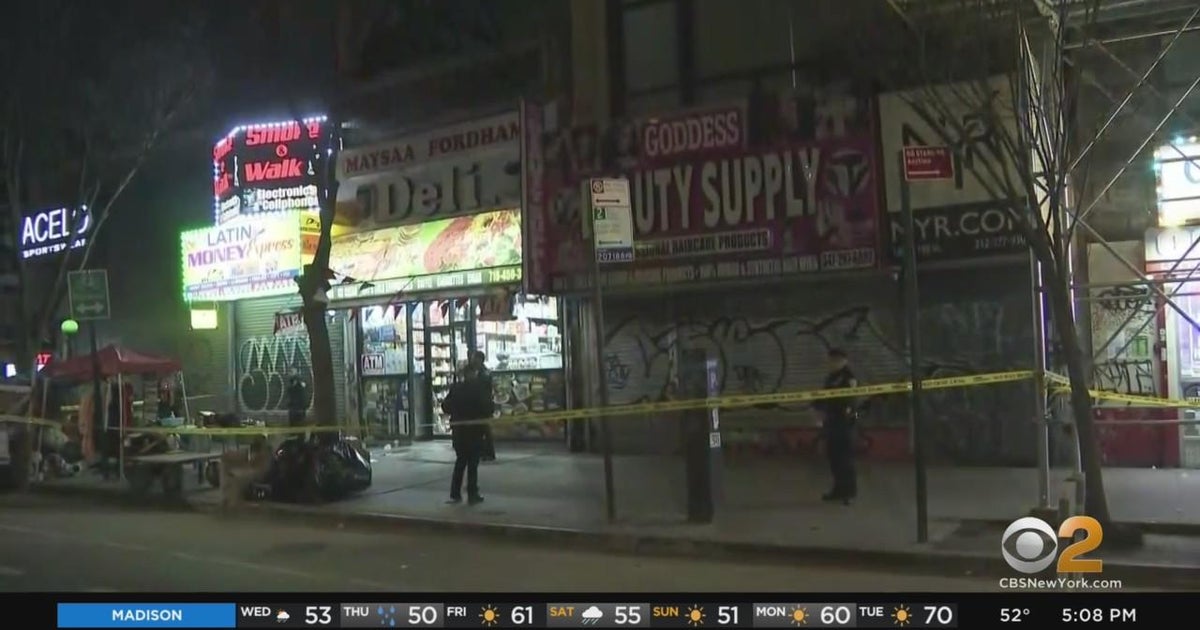 NYPD data shows increase in crime - CBS New York