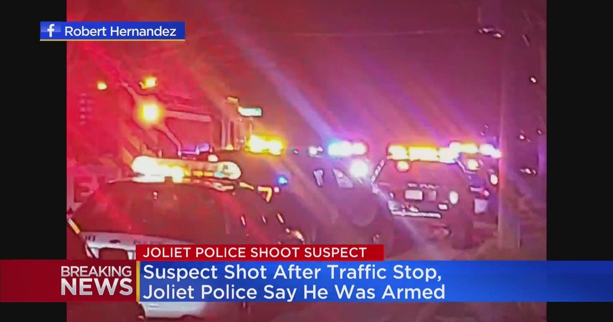 Suspect shot by Joliet police after traffic stop; police said man was ...
