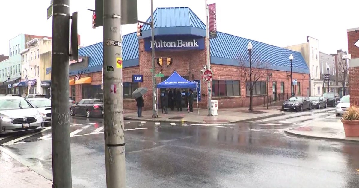 Baltimore City Officials Celebrate Opening Of Fulton Bank's Federal ...