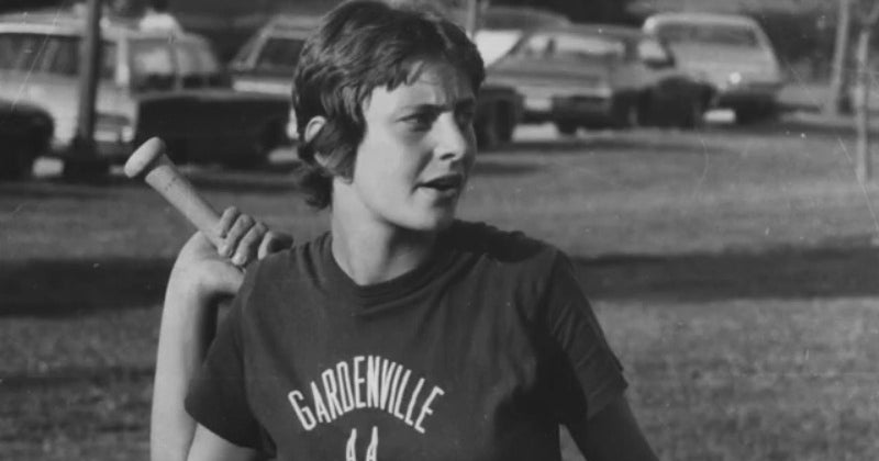 Baltimore Woman Who Was First To Play In Baseball's Pony League ...