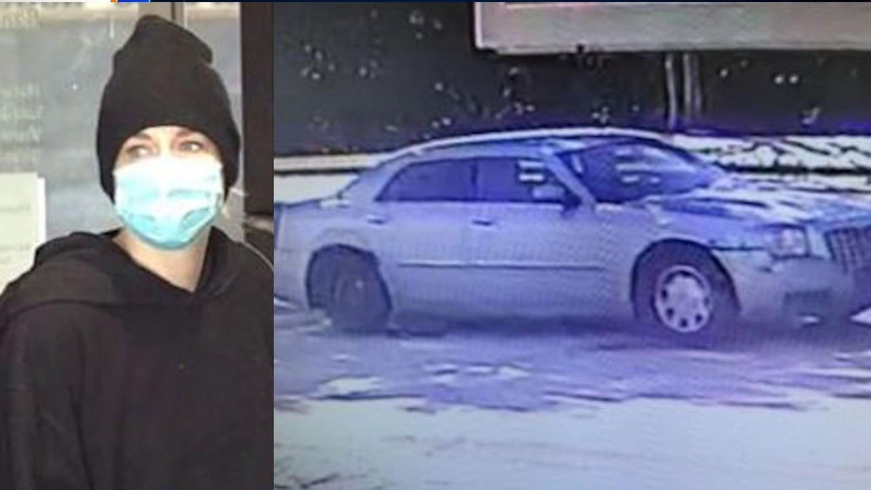 Police searching for robber who hit Bank of America in Dallas - CBS Texas