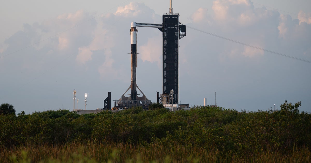 SpaceX Launches First, All Private Mission To The International Space ...