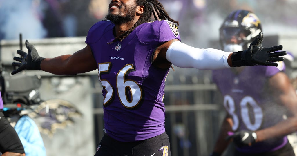 Ravens Agree To Deal Keeping LB Josh Bynes In Baltimore - CBS Baltimore