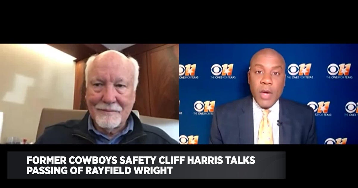 Cowboys' Cliff Harris talks passing of Rayfield Wright - CBS Texas