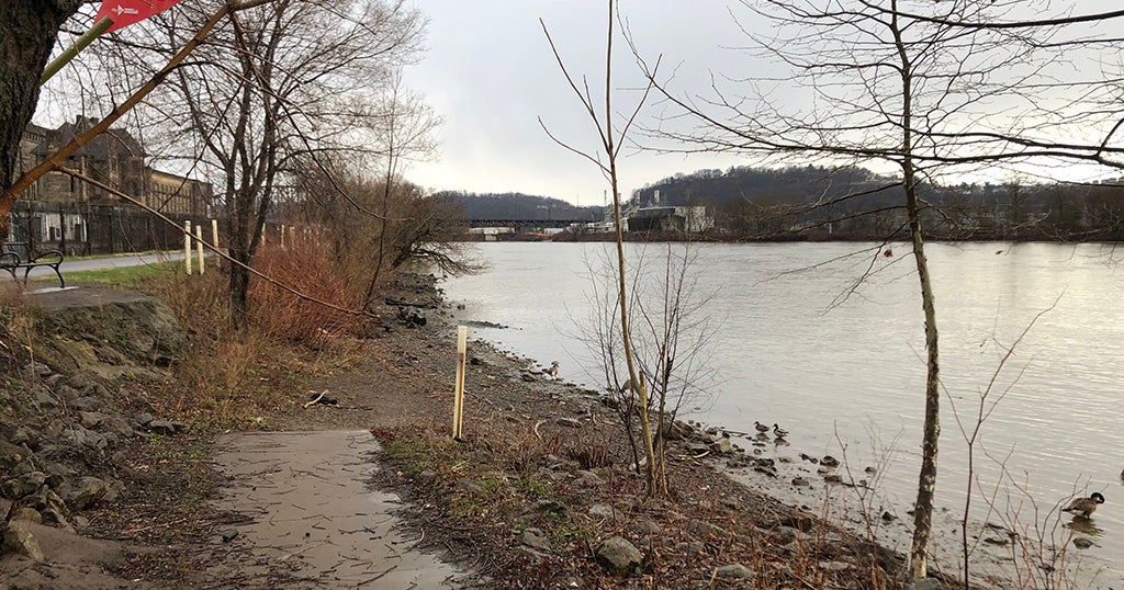Body found near Ohio River in 2022 identified - CBS Pittsburgh