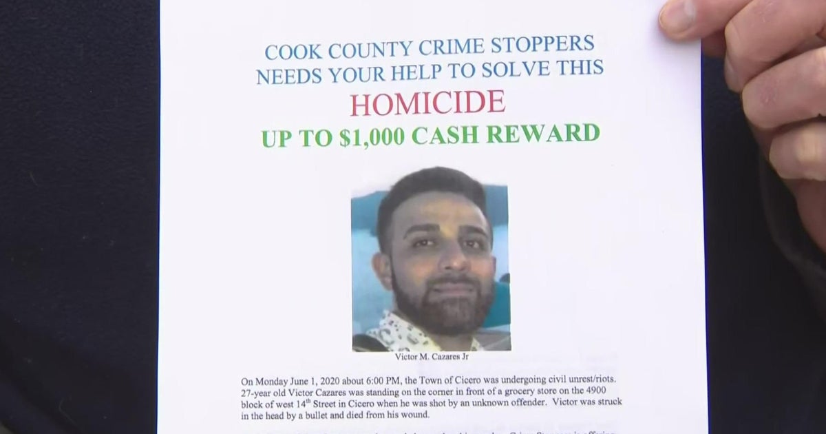 Police, loved ones of Victor Cazares Jr. in Cicero still hoping for ...