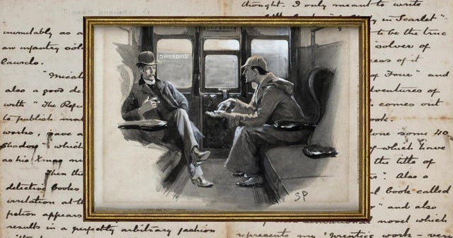 Rare Sherlock Holmes memorabilia goes on display - CBS News