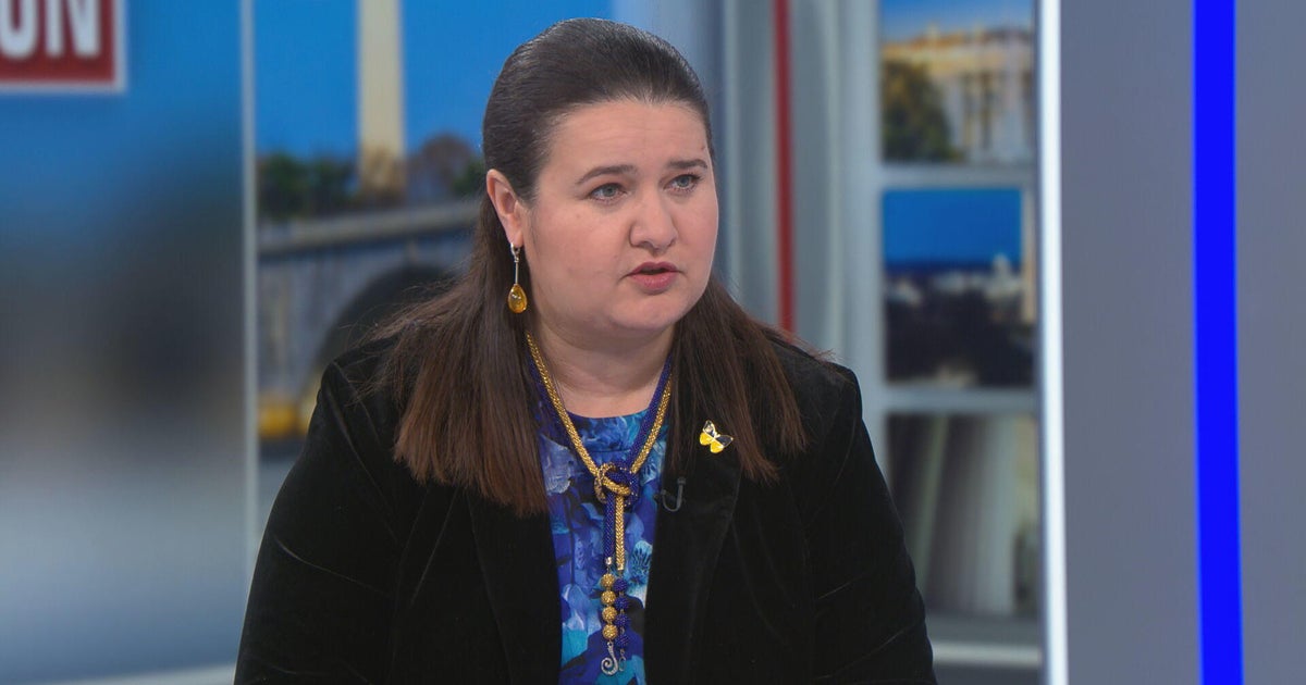 Transcript: Ukrainian Ambassador to the U.S. Oksana Markarova on "Face ...