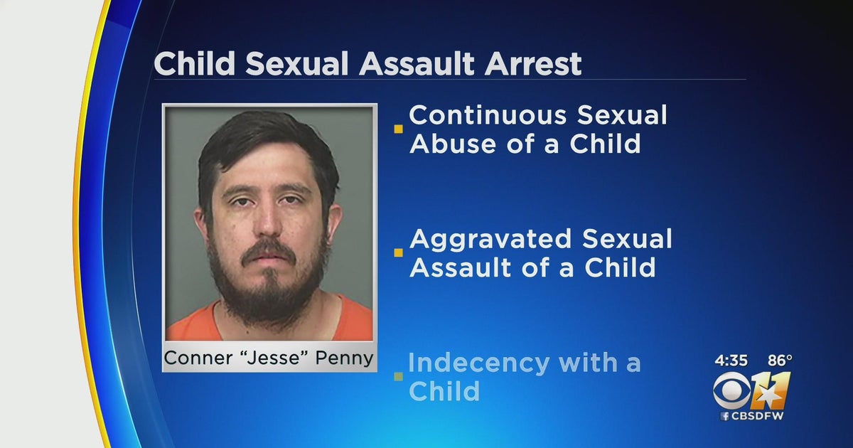 Accused child predator Connor Penny arrested - CBS Texas