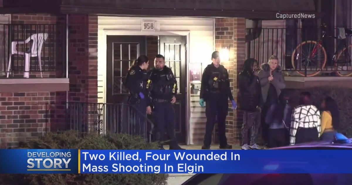 Second man dies after shooting at apartment gathering in Elgin - CBS ...