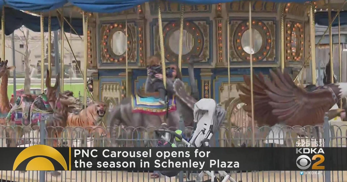 Carousel Opens In Schenley Plaza For 16th Season - CBS Pittsburgh