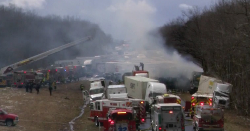 DNA Samples Sought To Identify I-81 Crash Victims - CBS Pittsburgh