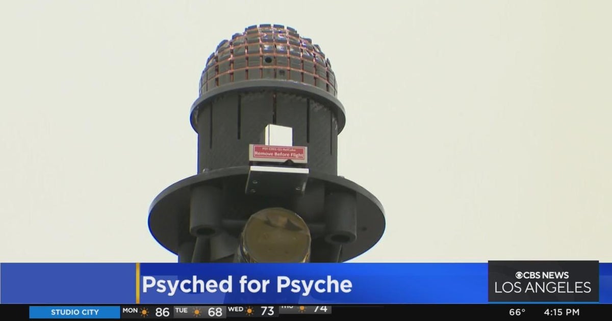 NASA's JPL unveils newest spacecraft, named 'Psyche' - CBS Los Angeles