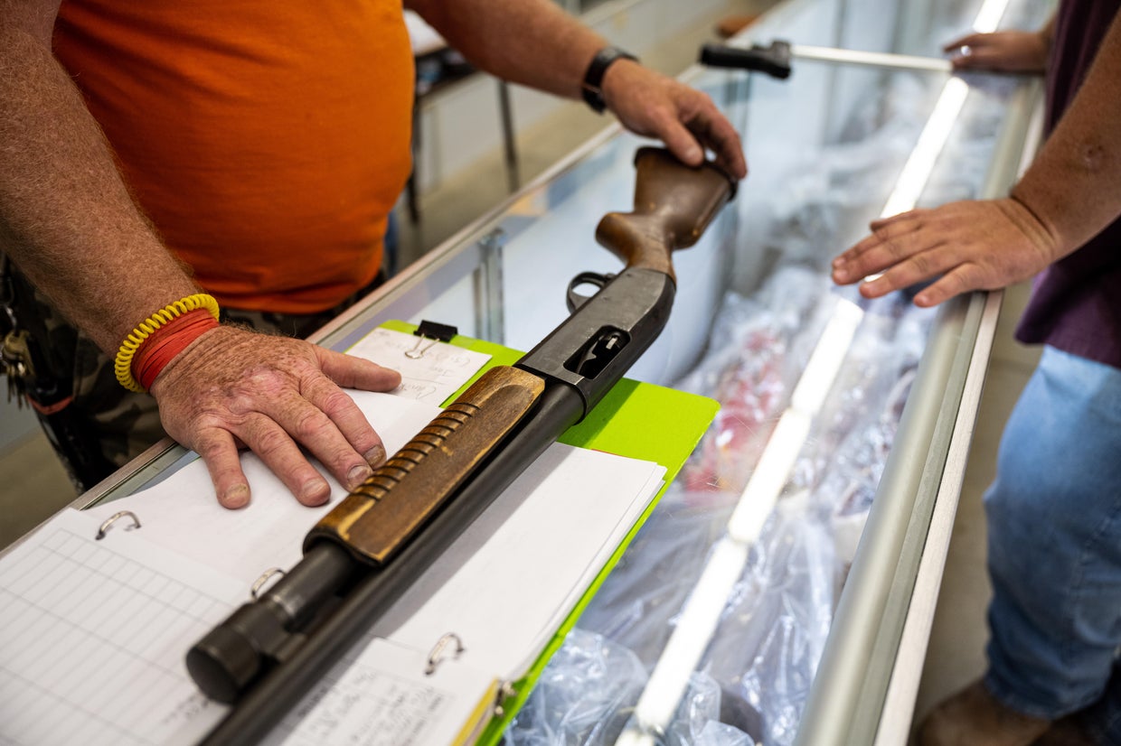 Gun map: Ownership by state - statistics and rates