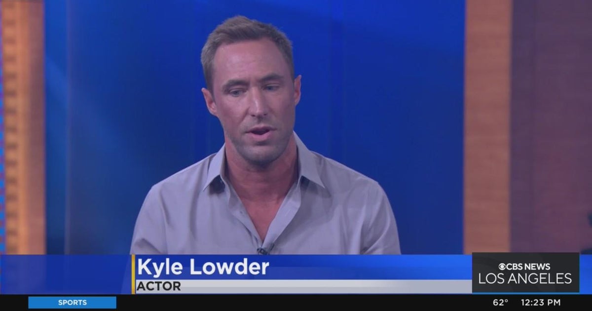 Actor Kyle Lowder stars in new movie "The Godfather Buck" - CBS Los Angeles