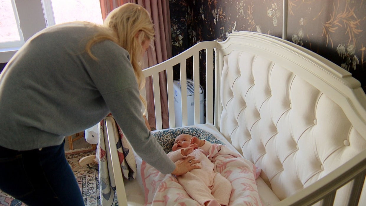 Life At Home For New Mom Lauren Whitney