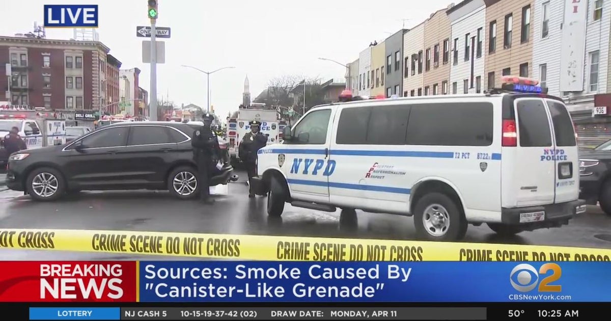 Witnesses describe chaos in Brooklyn - CBS New York