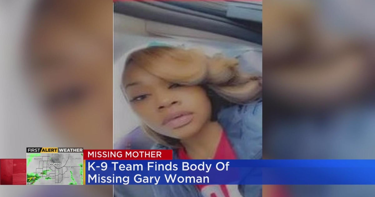 K-9 team finds body of missing Gary woman, Ariana Taylor - CBS Chicago