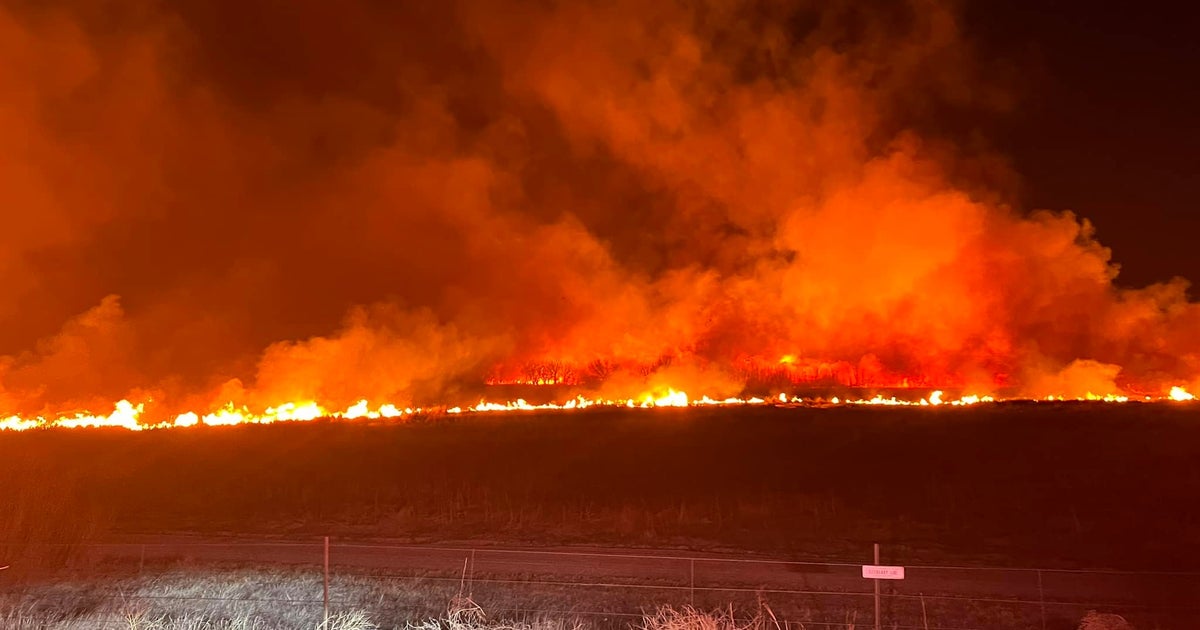 Thousands Of Acres Burn In 2 Wildfires Between Otero, Bent Counties ...