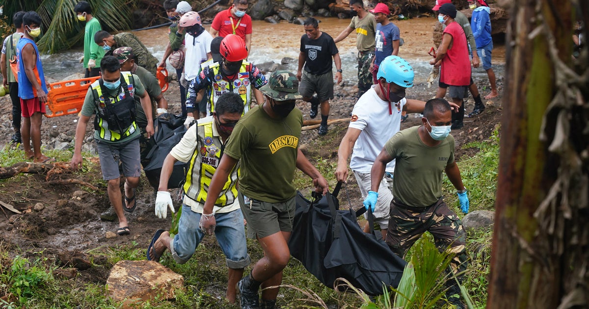 Philippines reels from tropical storm Megi as landslide death toll ...