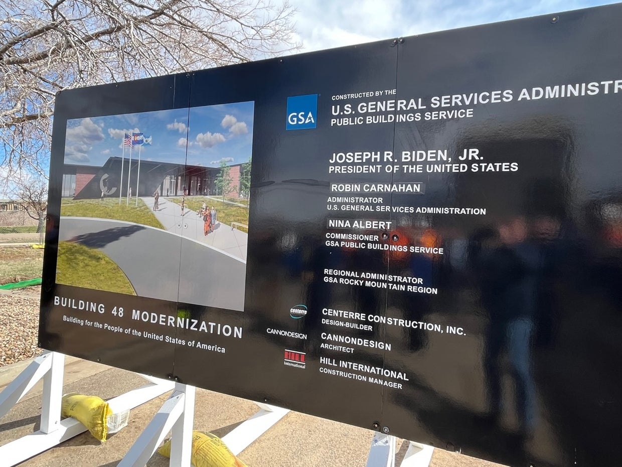 Federal Officials Unveil Zero Emissions Plan For Denver Federal Center ...