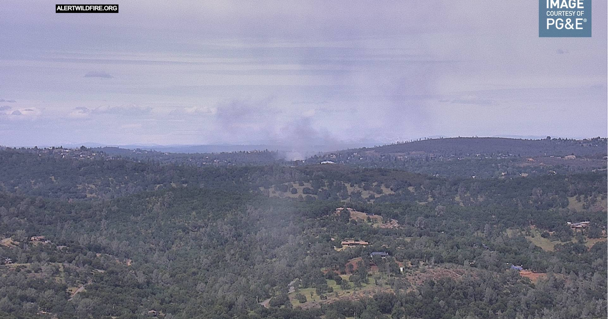 House Sustains Major Damage In Fire In Cameron Park - CBS Sacramento