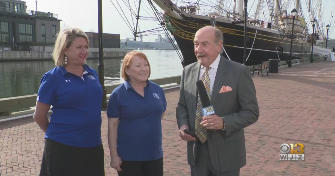 Where's Marty? At The Harbor With Sail Baltimore - CBS Baltimore