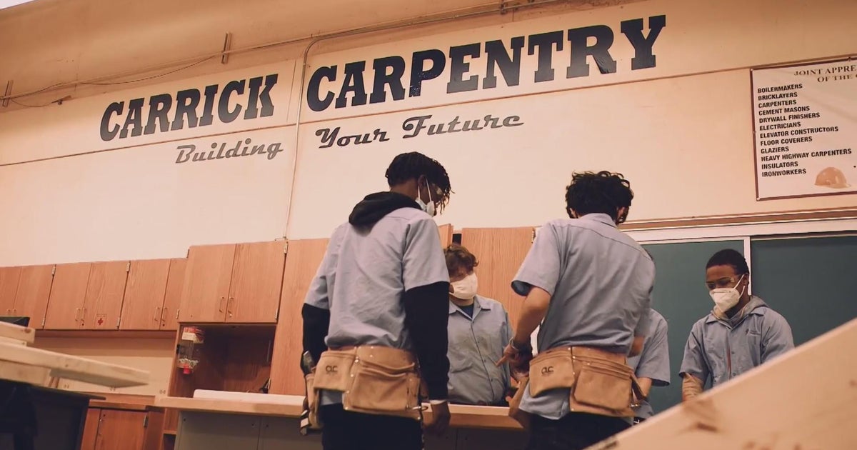 KDKA In Your Neighborhood: Carrick High School - CBS Pittsburgh