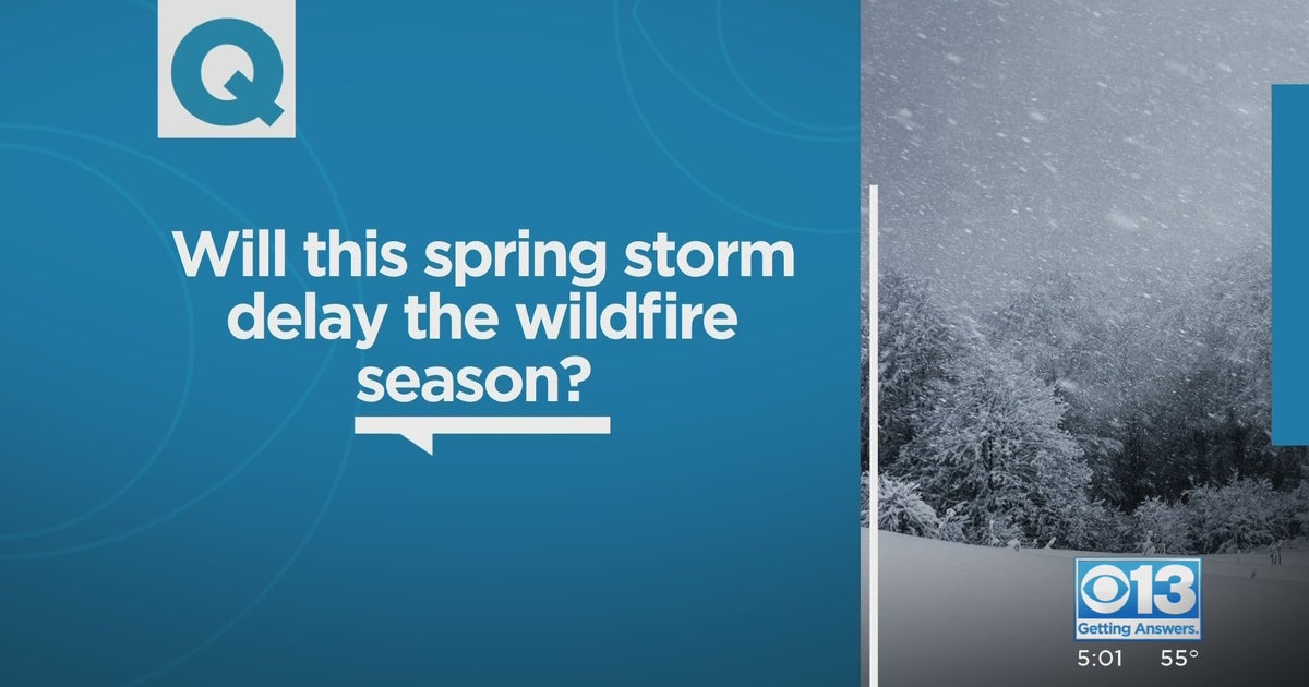 Getting Answers: Will April Storm Delay California Fire Season? - Good ...