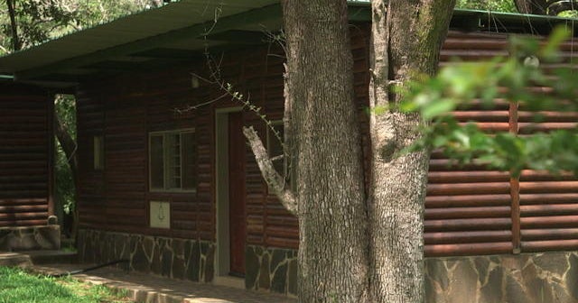 A shotgun blast and a scream causes panic - CBS News