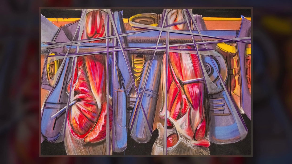 The mystery of Francis Hines, and a dumpster full of art treasures ...
