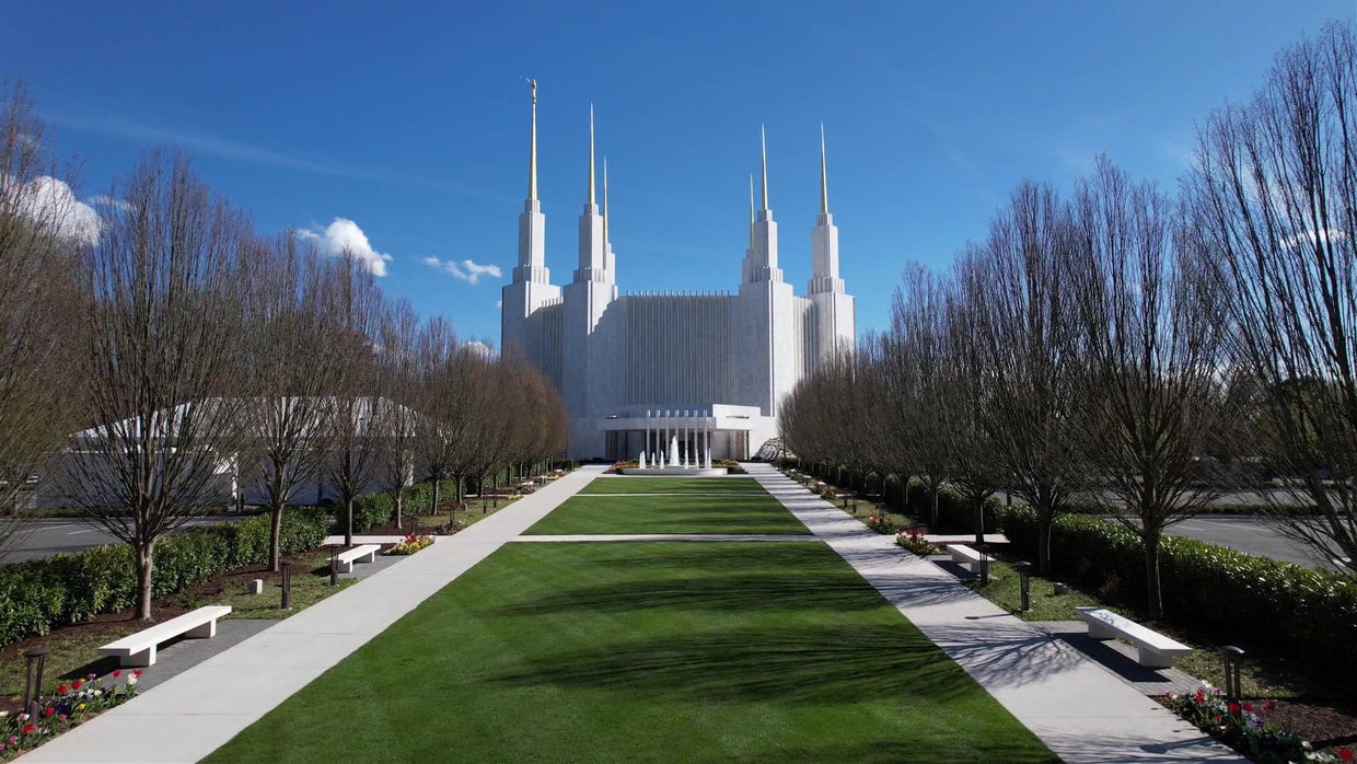 Inside the Latter-day Saints' Washington, D.C. temple - CBS News