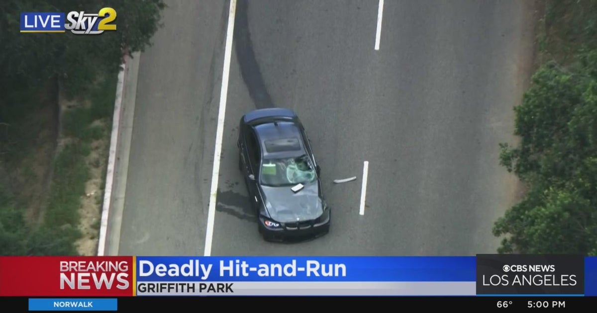 Authorities searching for suspect who fled from scene following hit-and ...