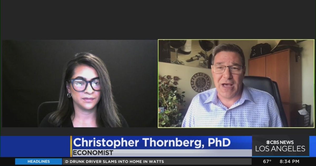 Dr. Richard Thornburg joins us to discuss recession warnings - CBS Los ...