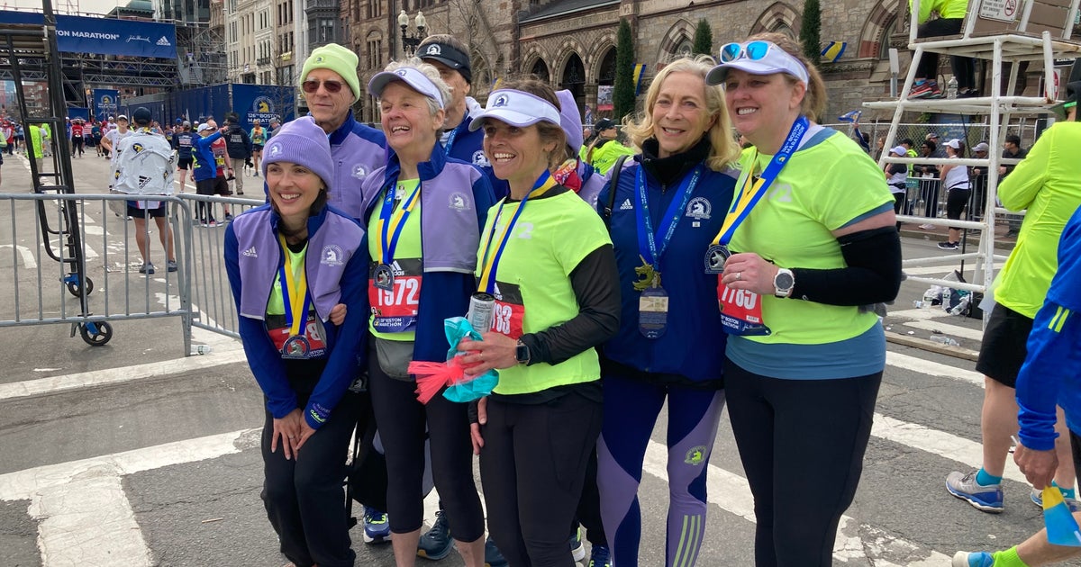 Boston Marathon 2022