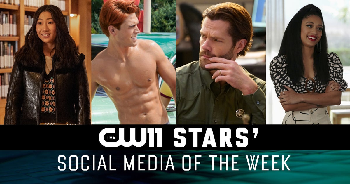 CW Stars' Social Media Of The Week: 4/11/22 – 4/17/22 - CW Atlanta